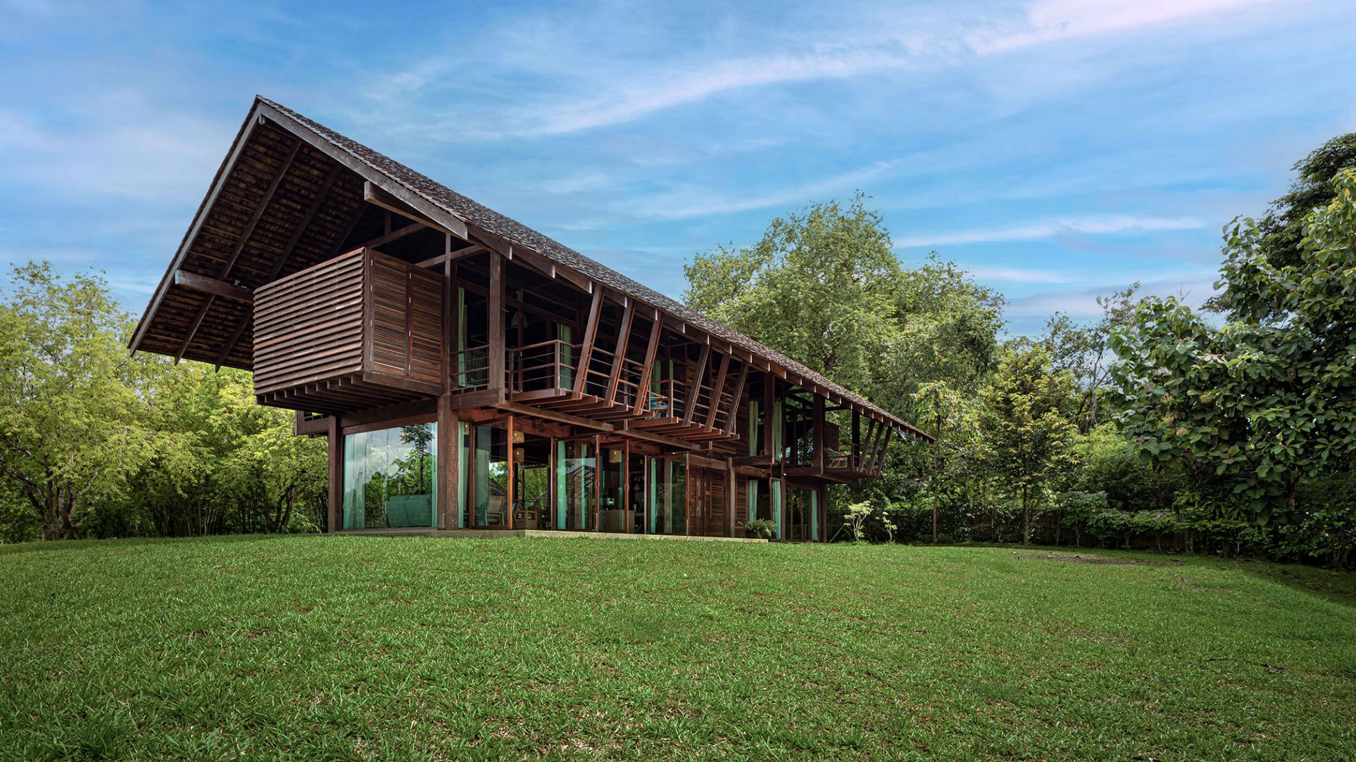Mekong House in Thailand – Natural Building Blog