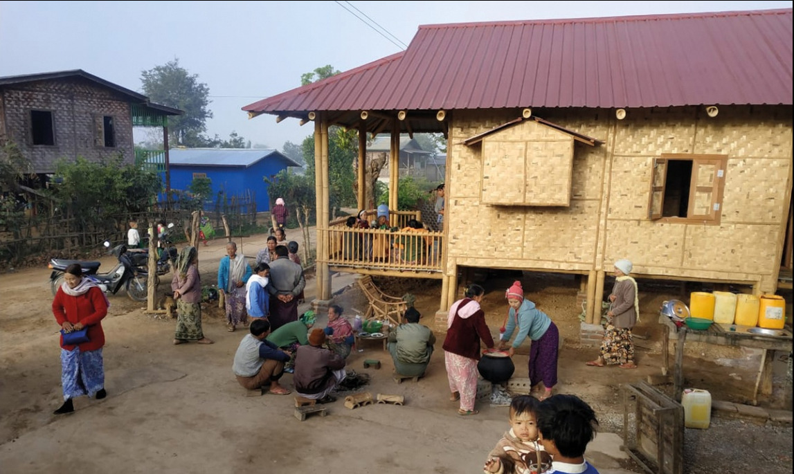 Bamboo Building in Myanmar – Natural Building Blog