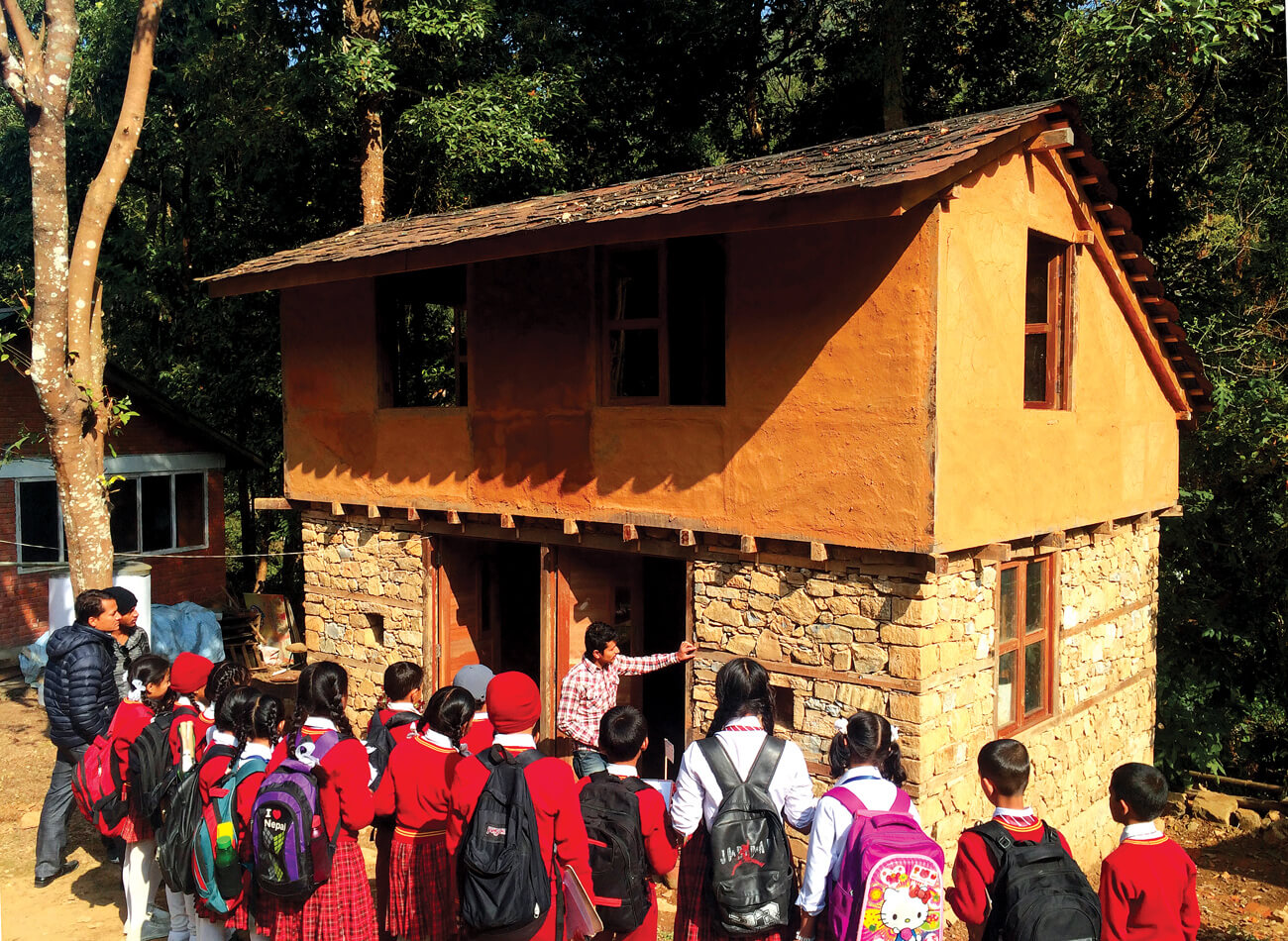 New Sustainable Building in Nepal – Natural Building Blog