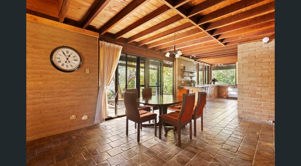 A Rammed Earth and Timber Home in Australia – Natural Building Blog
