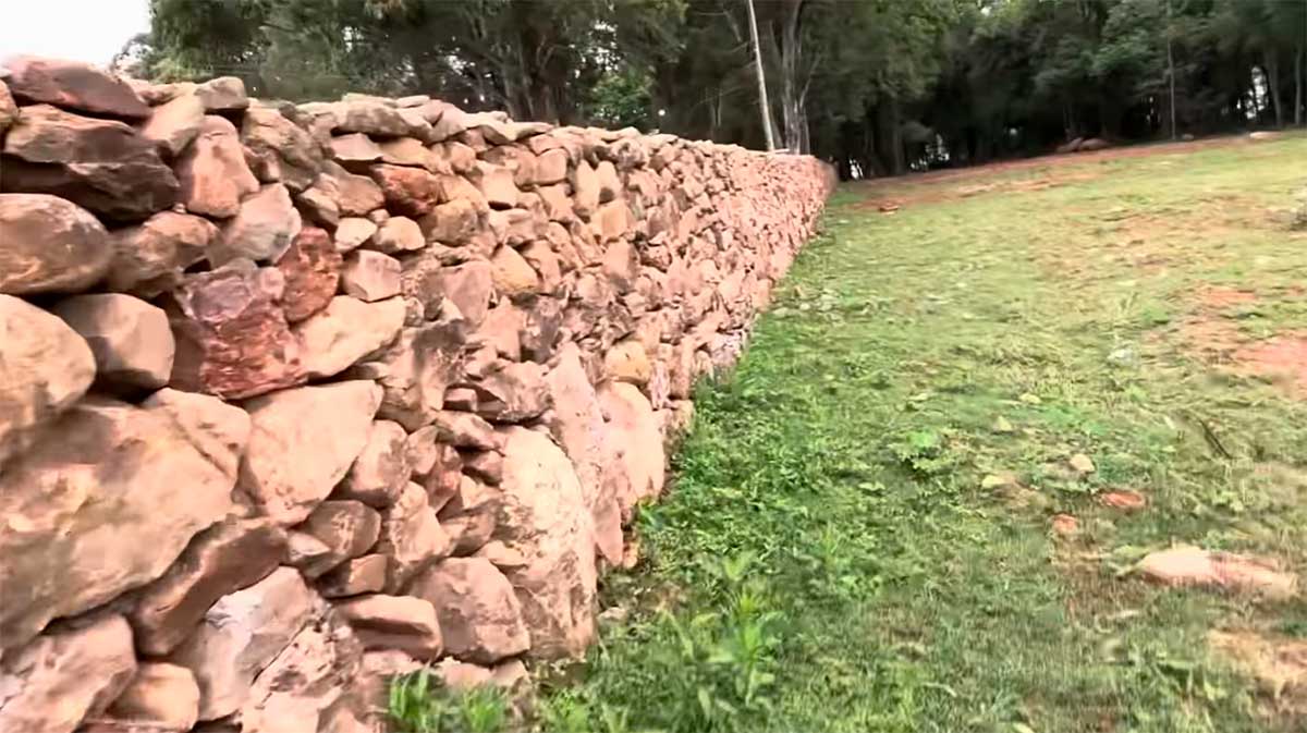 Dry Stacked Stone Walls in Brazil – Natural Building Blog