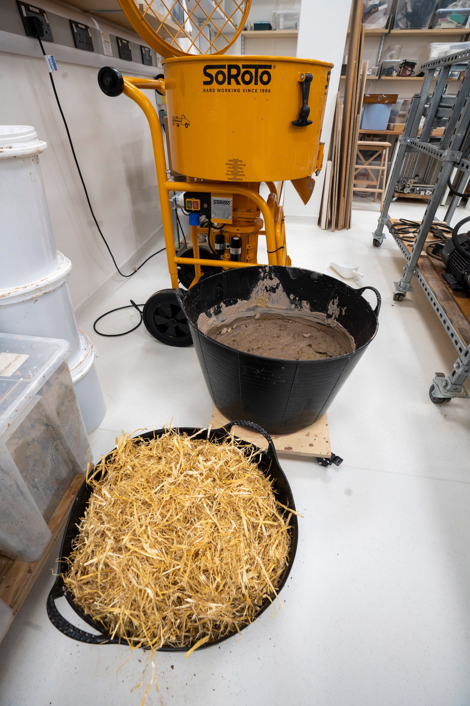 Extruded Cob Bricks – Natural Building Blog