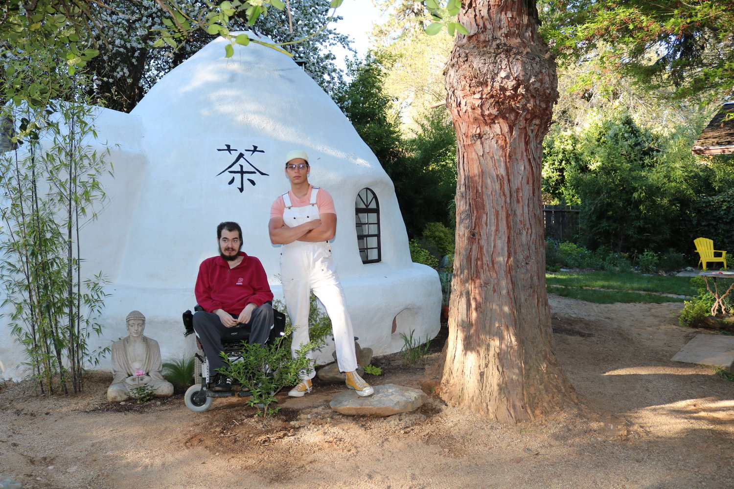 Tommy’s Tea Dome – Natural Building Blog