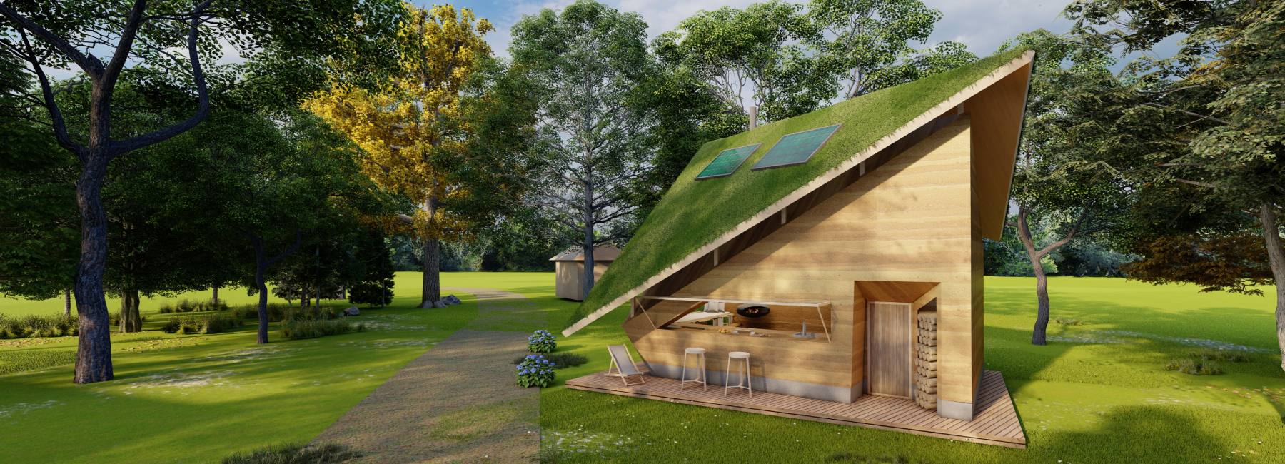 Earthen Tiny House Concept – Natural Building Blog